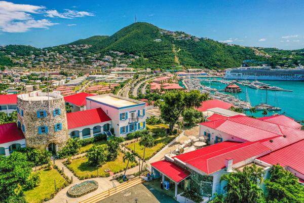 Pirate's Pension At Bluebeard's Castle - U.S. Virgin Islands