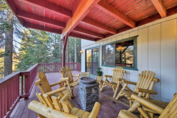 Spacious Lake Arrowhead Home With 2 Decks And Views - Lake Arrowhead, CA