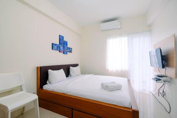 Homey Studio Apartment At Bogorienze By Travelio - Indonésie