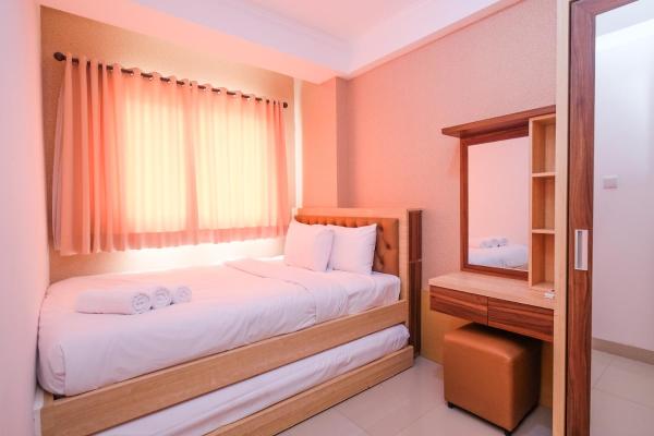 1br Apartment For 3 Pax At Signature Park Grande By Travelio - Depok