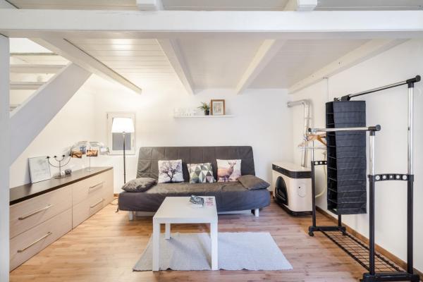 Bpr Vinyl Style Studio Home With A/c - Budapest