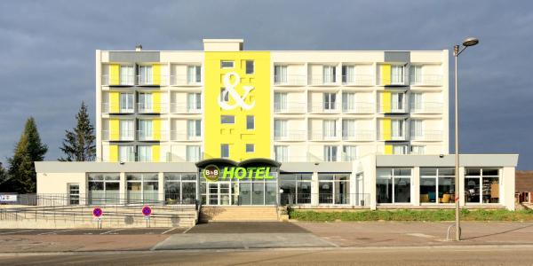 B&b Hotel Chaumont - Chaumont