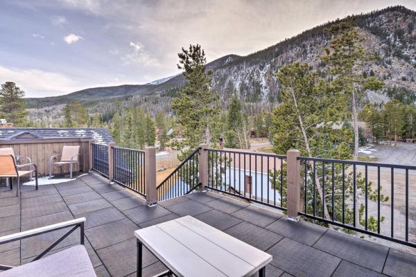 Frisco Condo With Rooftop Deck Walk To Main St! - Frisco, CO