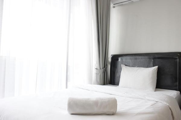 Scenic Studio Apartment At Beverly Dago Near Itb By Travelio - Bandung