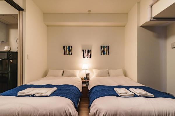 Ikidane Residential Hotel Shimanouchi - Dotonbori