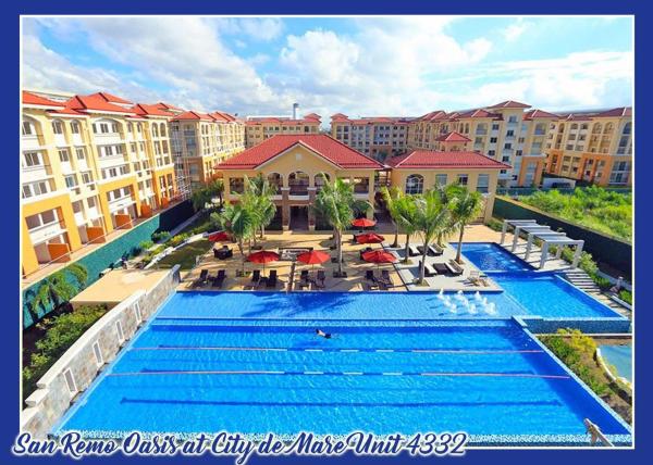 San Remo Oasis At City De Mare U4332 - Talisay