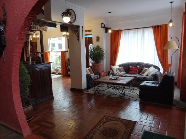 Hostal Bivouac - La Paz, Bolivia