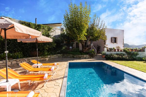 Antheon - Three Bedroom Villa With Private Pool - Plakias