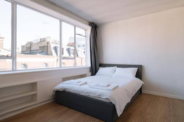 Modern Studio Flat. Central London. Zone 1. - The Warwick Castle