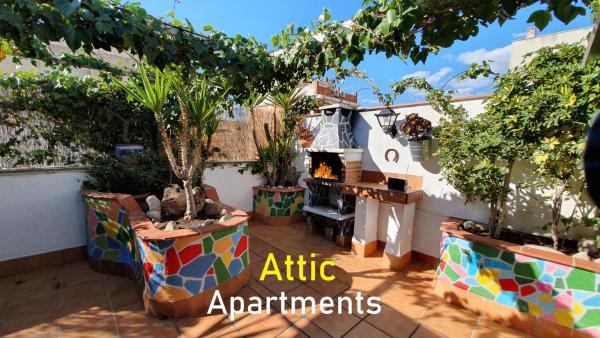 Attic Terrace Bcn, Near Airport & Cruise Port - Sant Joan Despí