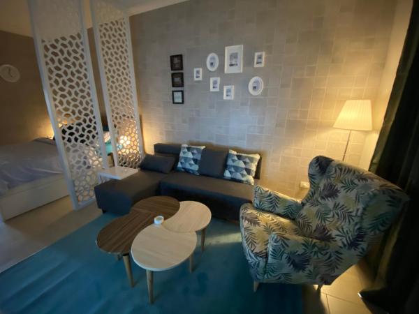 Awesome Pool View Studio In Al Dau Heights - Egipto