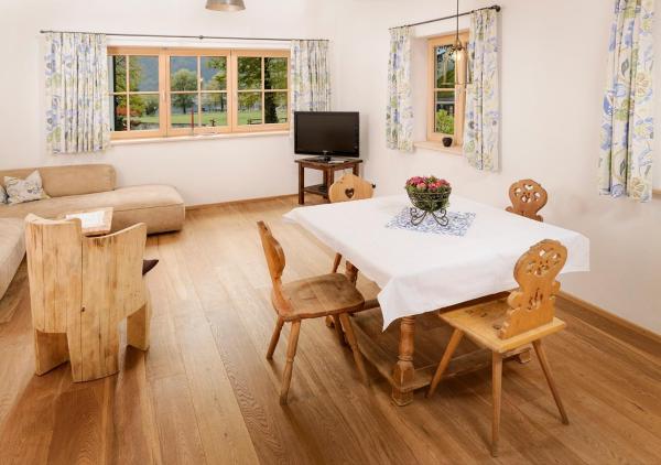 Ferienwohnung Rotmesnerhof Seeblick - Miesbach