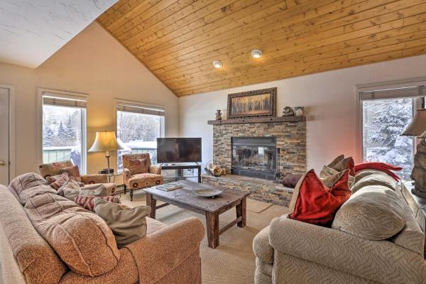 Central Ski Mecca Near Vail And Beaver Creek Resorts - Vail