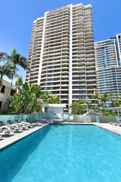 Surfers Century Oceanside Apartments - Surfers Paradise