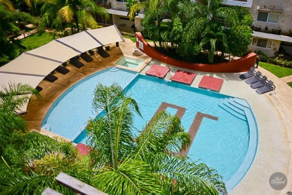 Spacious Ph 3 Bedrooms With Private Terrace, Beach Club Access - Playa del Carmen