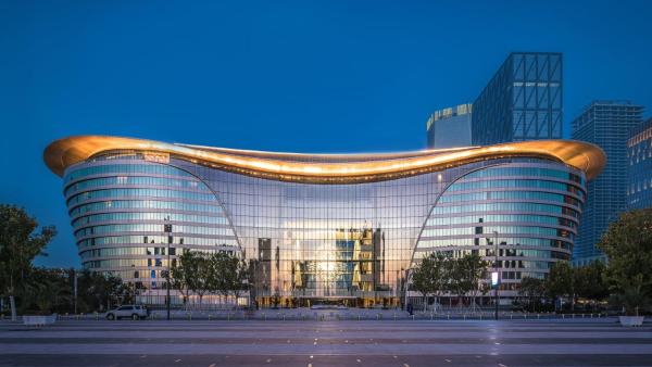 Intercontinental Tianjin Yujiapu Hotel & Residences By Ihg - Tianjin