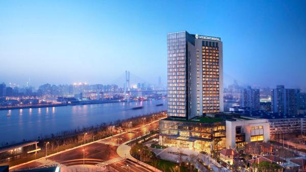 Intercontinental Shanghai Expo By Ihg - Huangpu Riverview, 3km To The Bund & Lujiazui, Near 2 Major Exhibition Centers, Onsite Currency Exchange - Shanghai