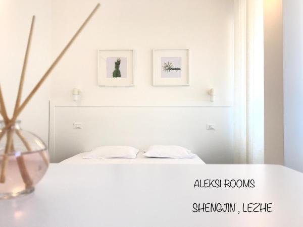 Aleksi Rooms - Shëngjin