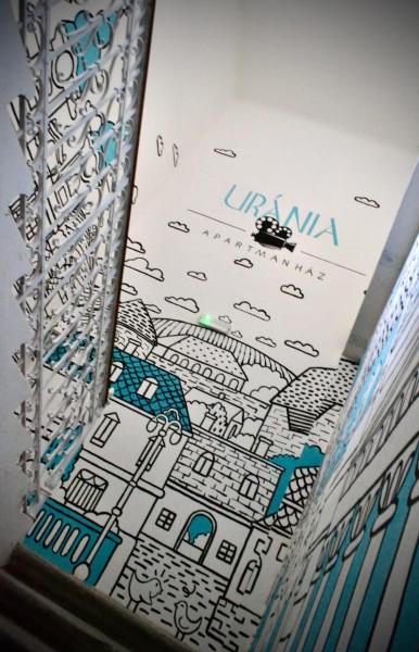 Uránia Apartmanház - Eger