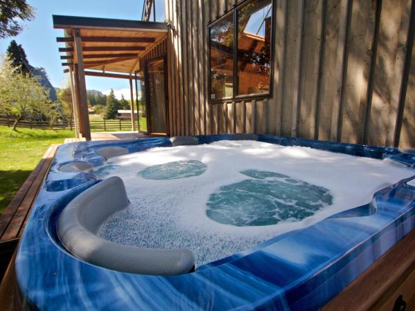 Ti Kouka Chalet - Ohakune Holiday Home - New Zealand