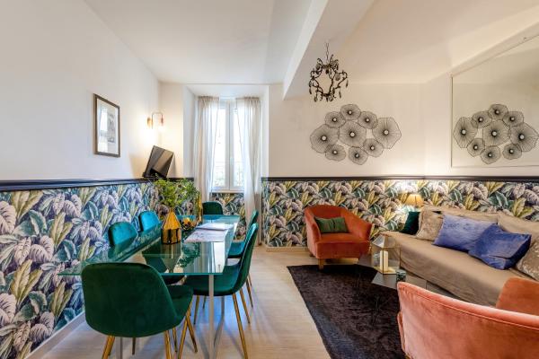 Trevi Fountain Stylish Penthouse Irex Apartment - Rome