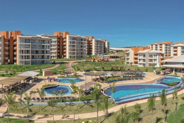 Ilhas Do Lago Eco Resort - Apartamento - Caldas Novas