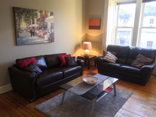 Spittal Street Residence, Spacious 2 Bedroom Apartment Close To Castle - Edinburgh