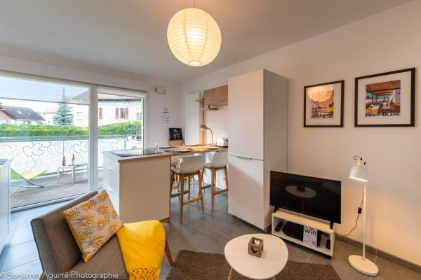 Villa Aniciaca - Recent Apartment With Private And Secure Parking - Lac d'Annecy
