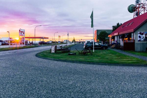 Eldstó Art Café Guesthouse - Islande