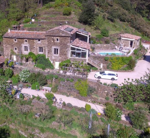 Mas De Courcoulouze - Parc national des Cévennes