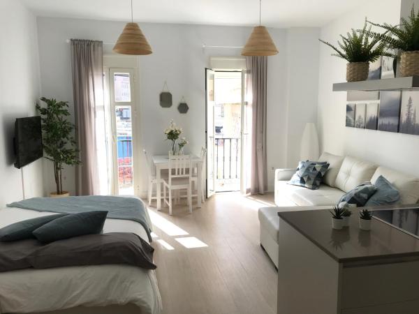 Apartamento En El Centro A 3 Minutos De Calle Larios Apartment In The City Center, 3 Minutes From Larios Street - Málaga
