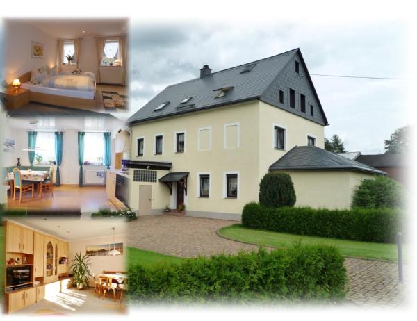 Ferienwohnung Flöhatalblick - Olbernhau