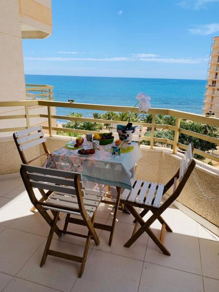 Apartamento Frente Al Mar, Recien Renovado, 1 Hab 1 Baño - Costa Blanca