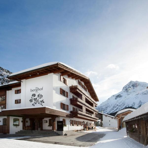 Hotel Berghof - Zürs