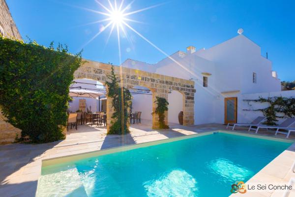Le Sei Conche Relais & Spa - Torre San Giovanni