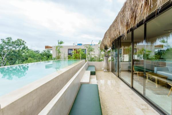 Luxury & Nature Meet Plus A Private Pool & Roof Pool - Paradise Beach