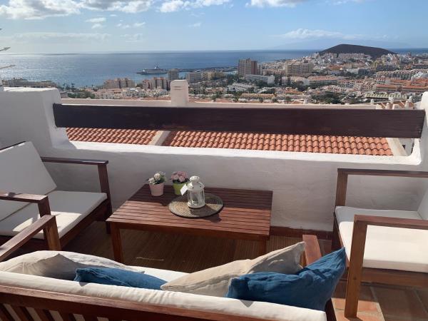 Quiet Studio, Incredible Views, Climatized Pool, Free Wifi - Los Cristianos