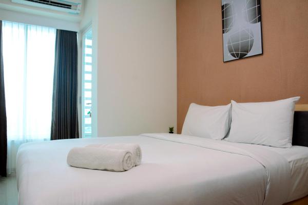 Minimalist And Homey 1br Grand Kamala Lagoon Apartment By Travelio - Jakarta