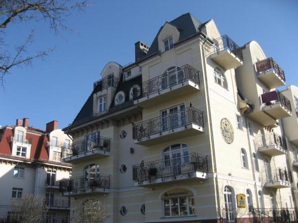 Trzy Korony Drei Kronen 3 Balkone Deluxe 60m2 Topview - Świnoujście