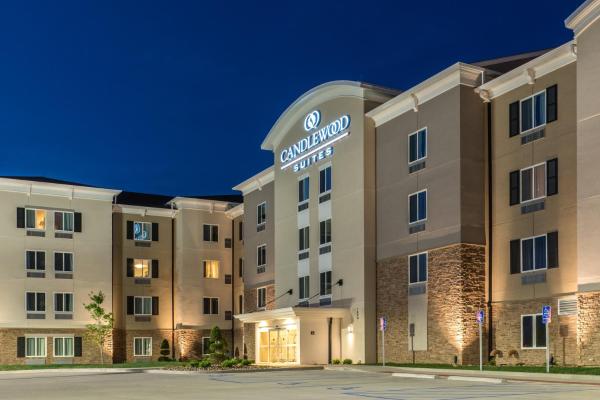 Candlewood Suites Columbia Hwy 63 & I-70 By Ihg - Columbia, MO