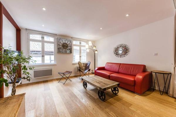 Appartement Arcade En Hyper Centre Avec Parking - Strazburg