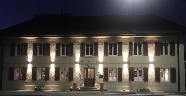 Hôtel De Ville - Doubs