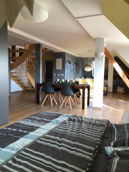 Maisonette Wohnung Mit Blick üBer Die Stadt - Jena