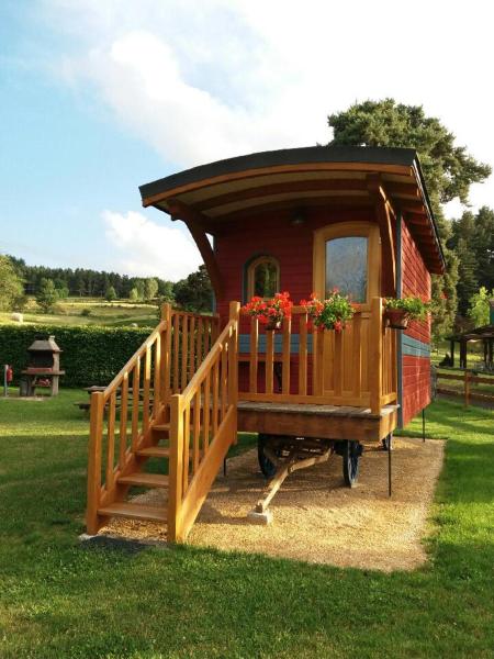 Camping Chez Prosper - Chaudes-Aigues