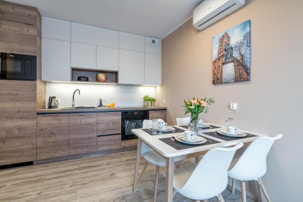 Apartament Centro46 Z Parkingiem Podziemnym - Toruń