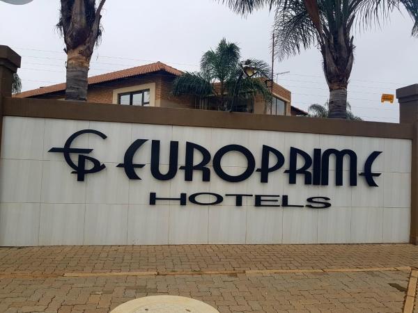 Europrime Hotel - Boksburg