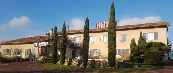 Logis Hotel Des Grands Vins - Juliénas