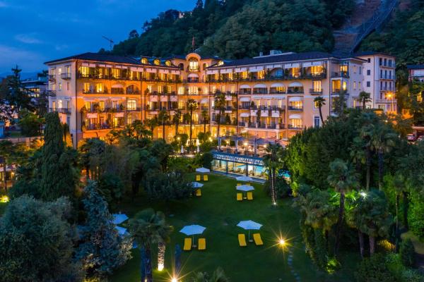 Grand Hotel Villa Castagnola - Castagnola-Cassarate-Ruvigliana