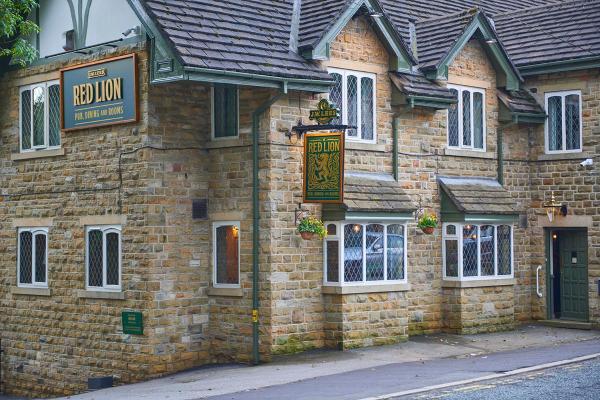 The Red Lion Hawkshaw - Bury