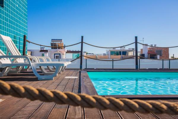 Modern 2bed Rooftop Pool & Gym, Marina &Meia Praia Lagos - Lagos, Portugal